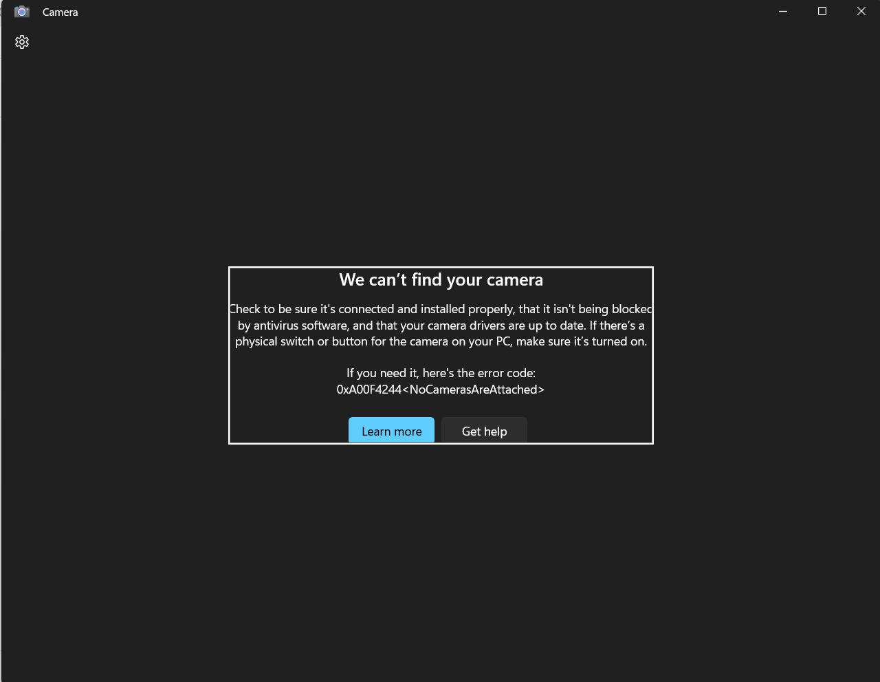 camera issues - HP Support Community - 8559118