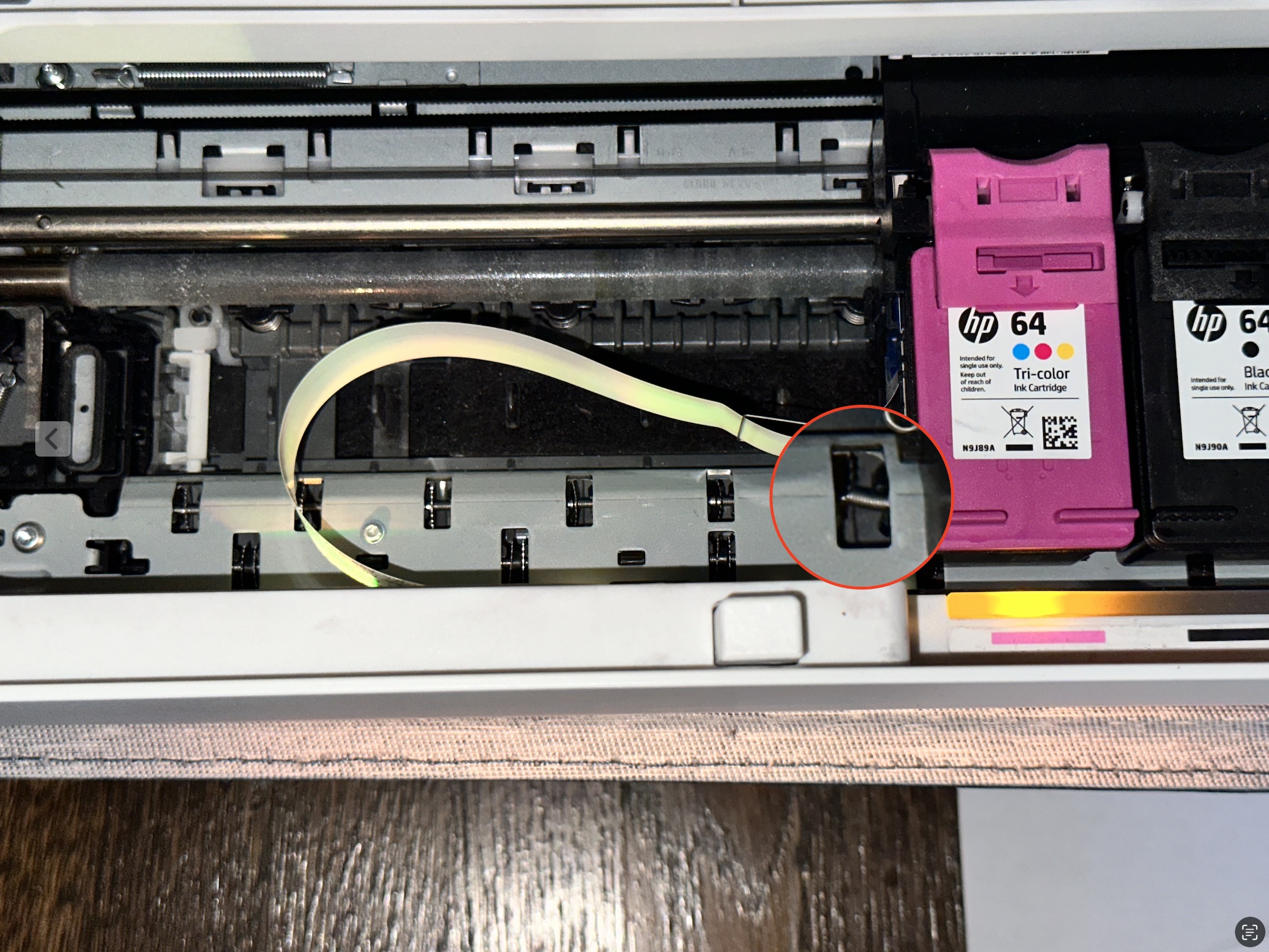 HP Tango Paper Jam - HP Support Community - 8549936