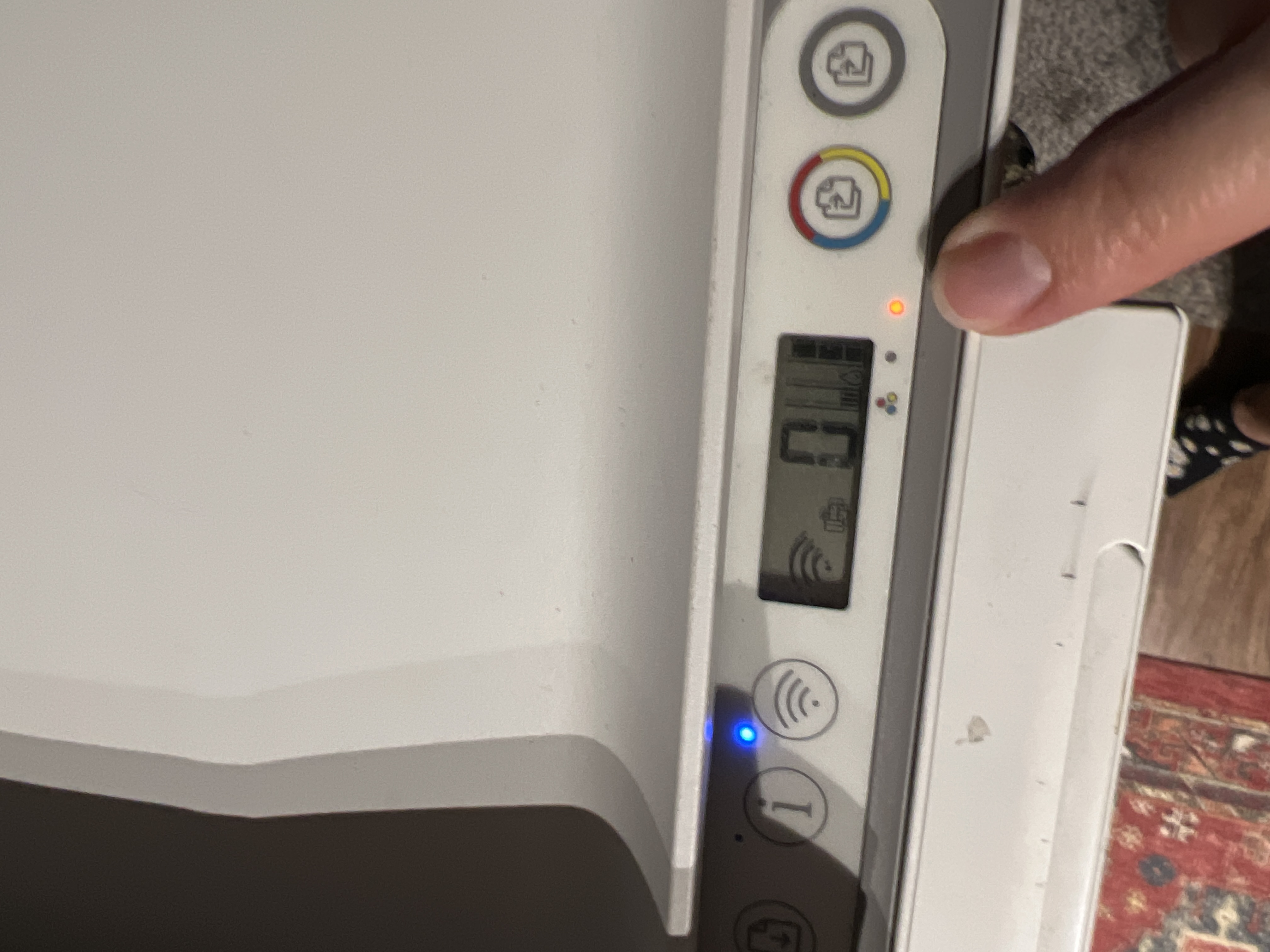 My printer is printing blank - HP Support Community - 8560467