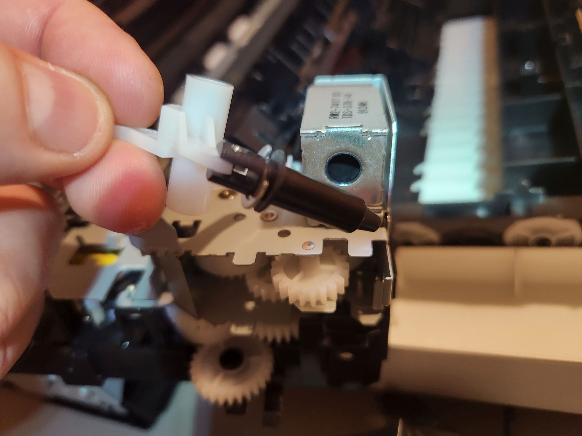 Solved: Paper jams in fuser (output bin) - M281fdw - HP Support ...