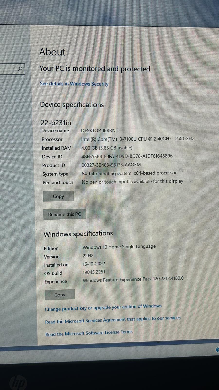 Hp all in one desktop wanted to upgrade RAM how much maximum... - HP ...