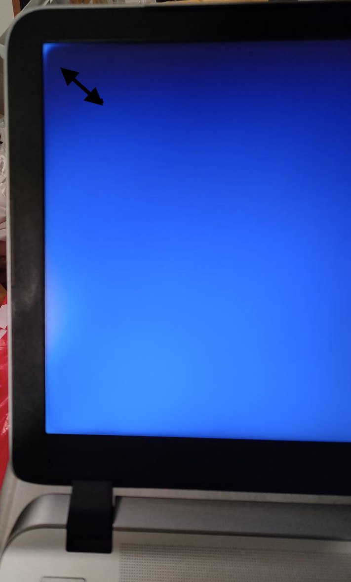 display angle fading - HP Support Community - 8563665
