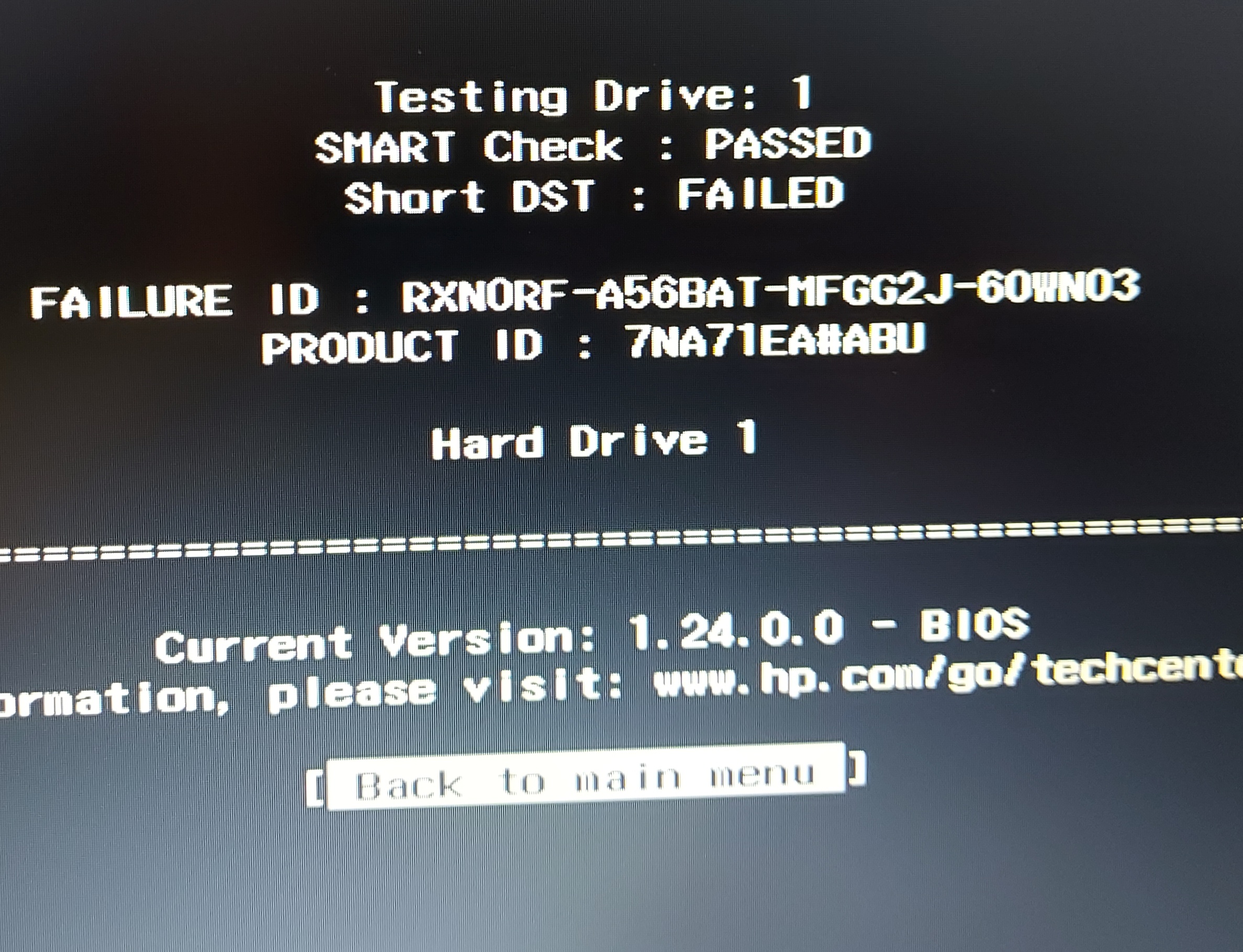 Cannot switch laptop on - HP Support Community - 8564370