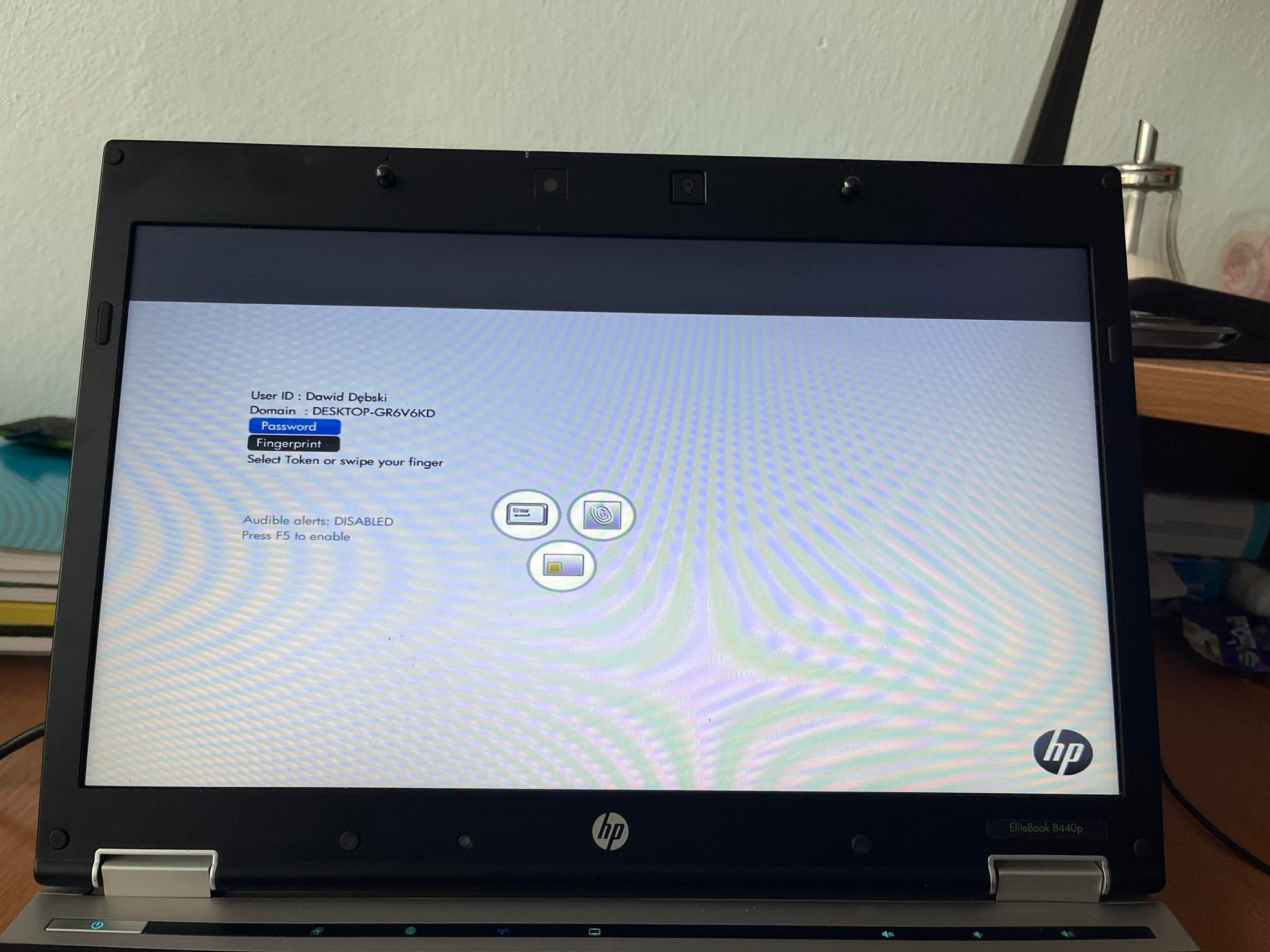 Removing BIOS account made by ProtectTools - HP Support Community - 8564506