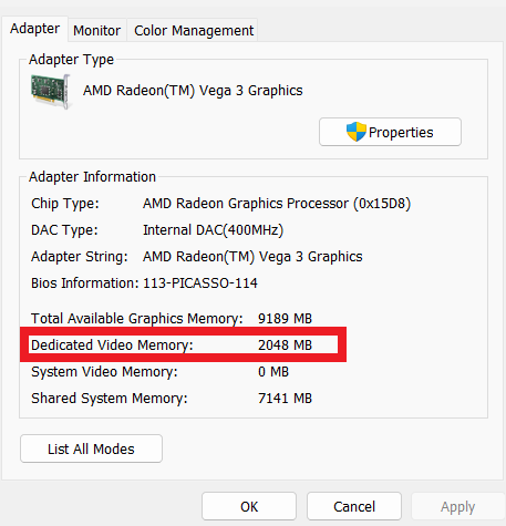 Solved: Increase graphic memory - HP Support Community - 8564977