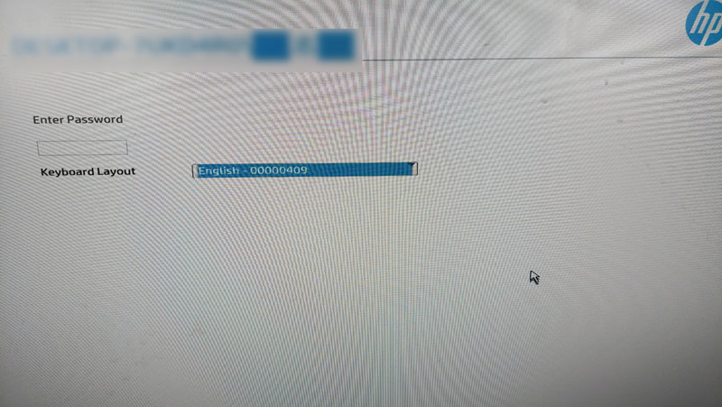 How to reset Power on password - HP Support Community - 8565834