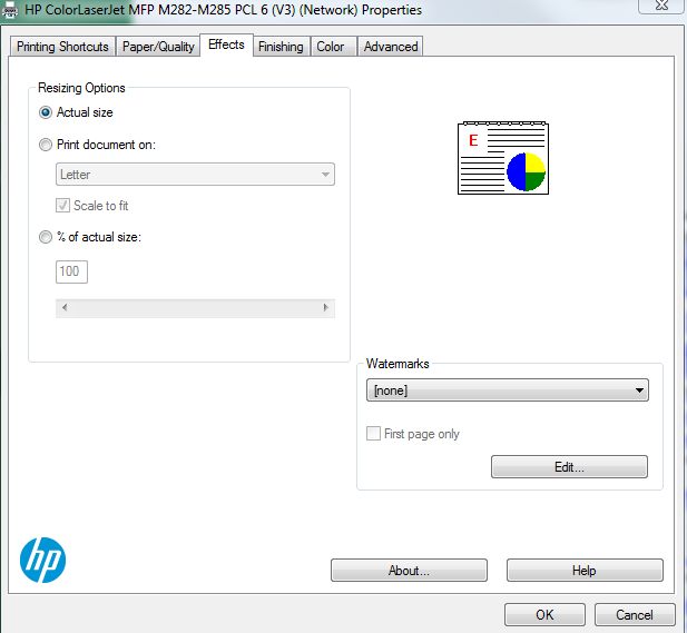 How to print in Draft Mode on Color LaserJet Pro MFP - HP Support ...