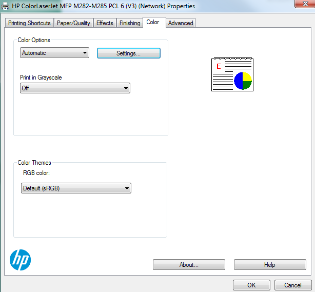 How to print in Draft Mode on Color LaserJet Pro MFP - HP Support ...