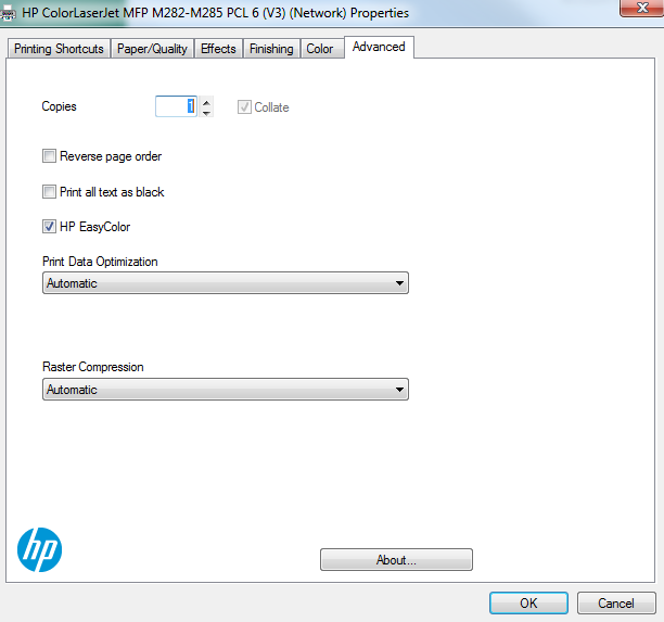 How to print in Draft Mode on Color LaserJet Pro MFP - HP Support ...
