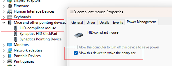 USB Wake - HP Support Community - 8567761