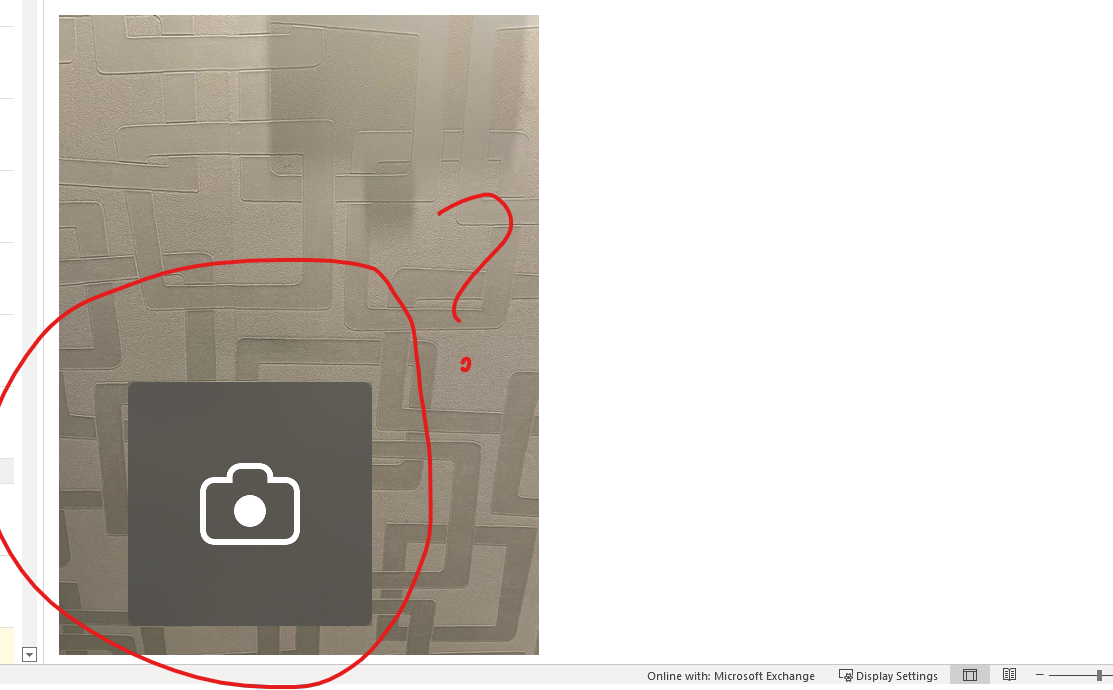 Webcam icon stuck on screen - HP Support Community - 8569297