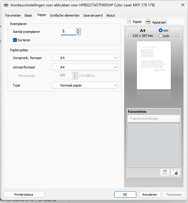 Content of a page double printed on same page - HP Support Community ...