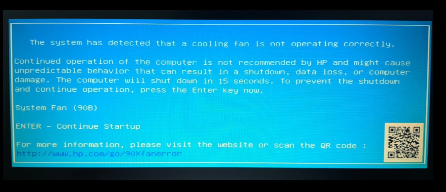 Error Message - HP Support Community - 8571195
