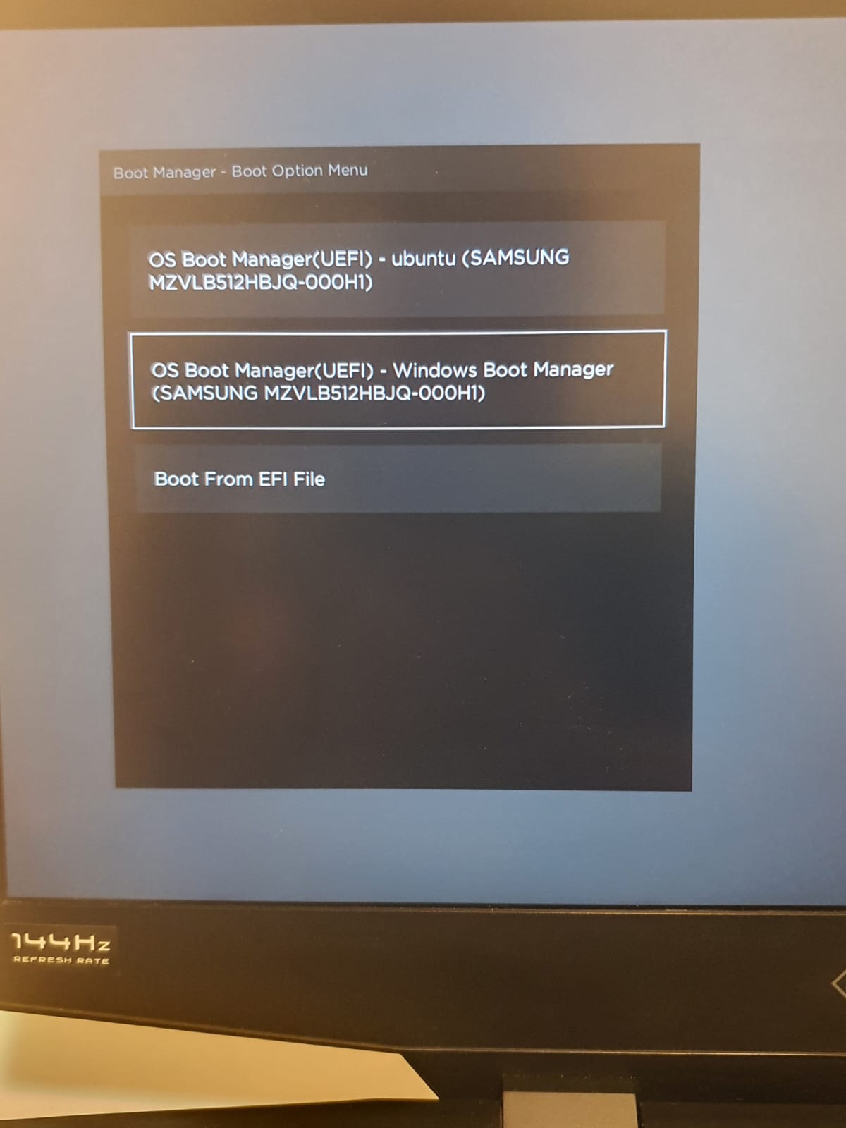 Solved: Cannot change my boot order - HP Support Community - 8572198