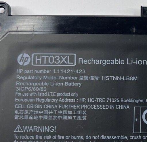 Battery replacement - HP Support Community - 8572464