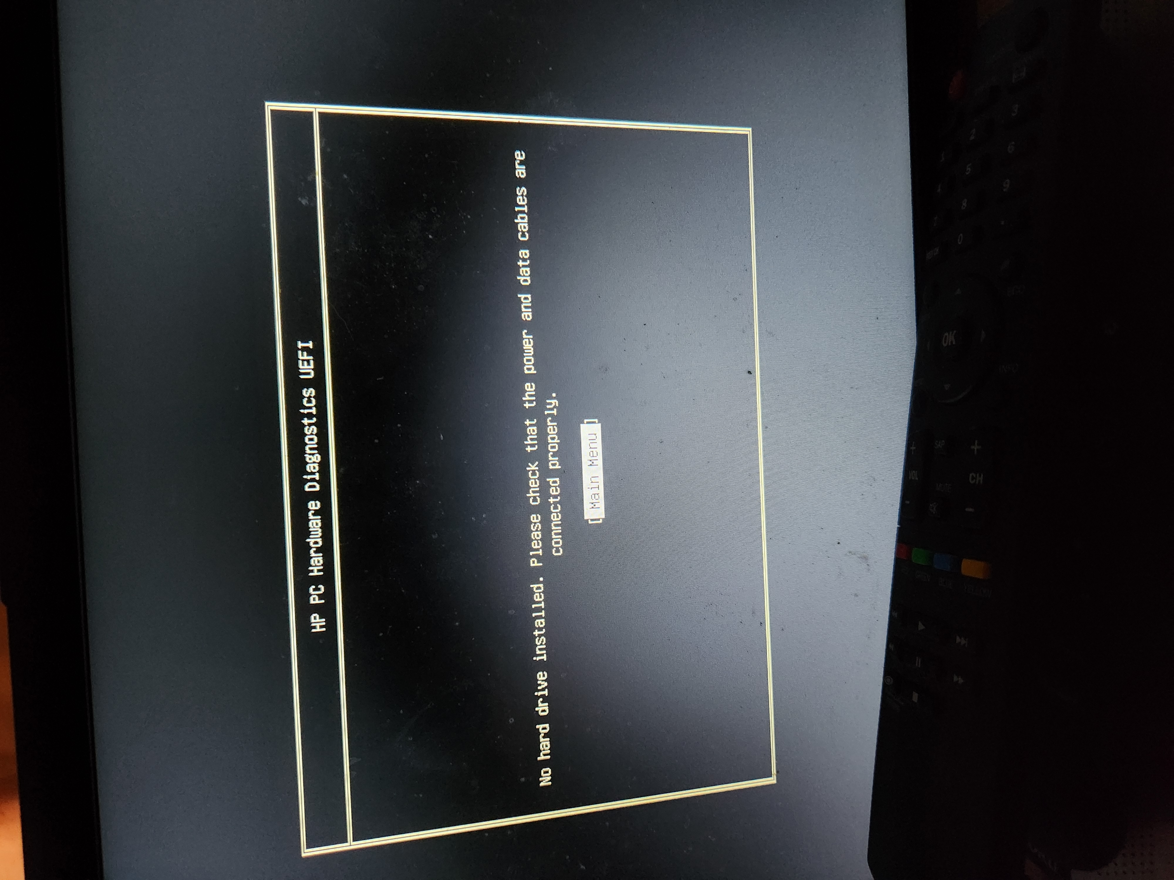 Issue with computer 💻 - HP Support Community - 8573623