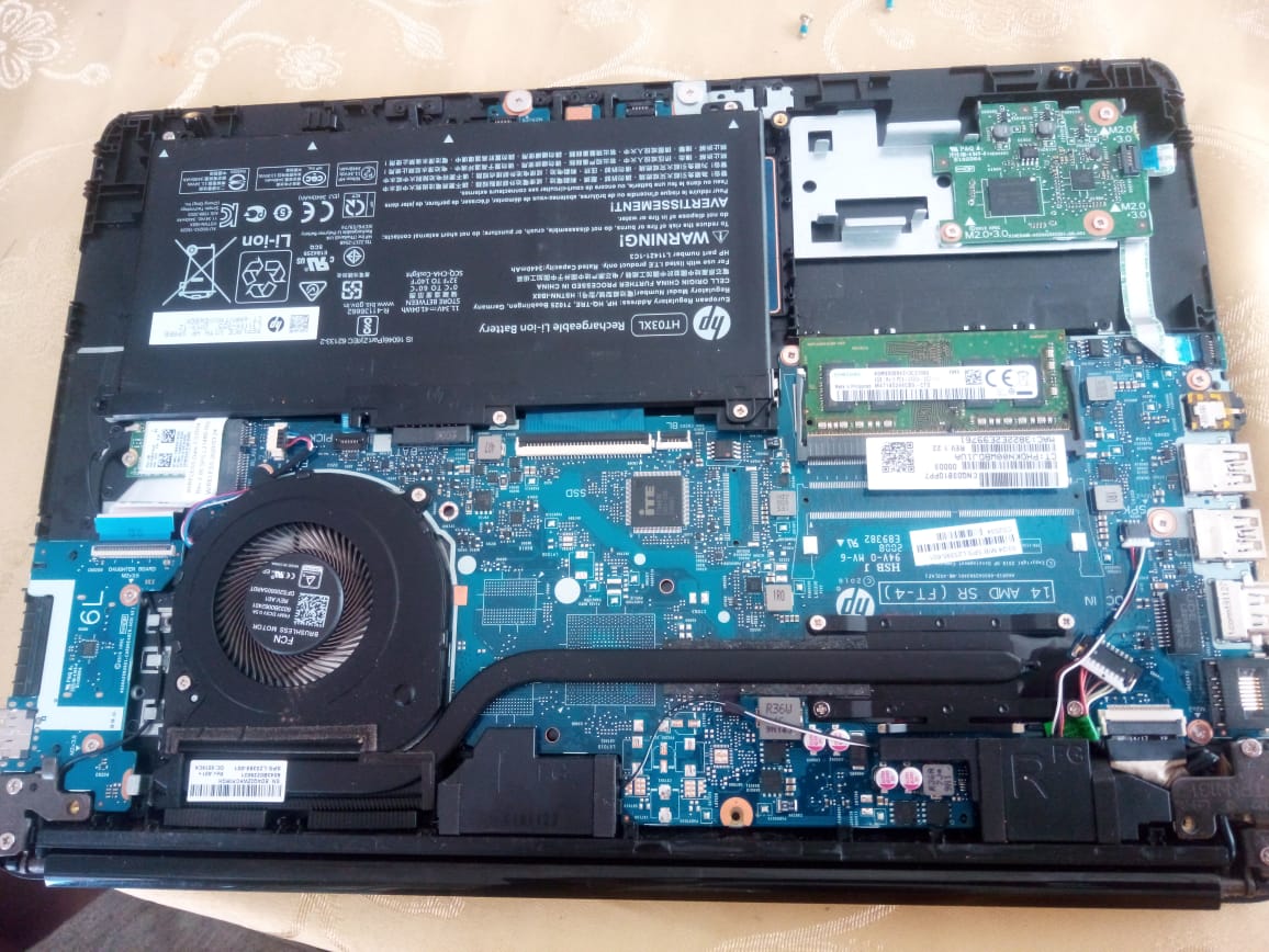 Hard drive - HP Support Community - 8577117