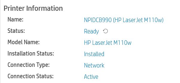 HP M11Owe : printer is online but Windows 11 says it's off l... - HP ...