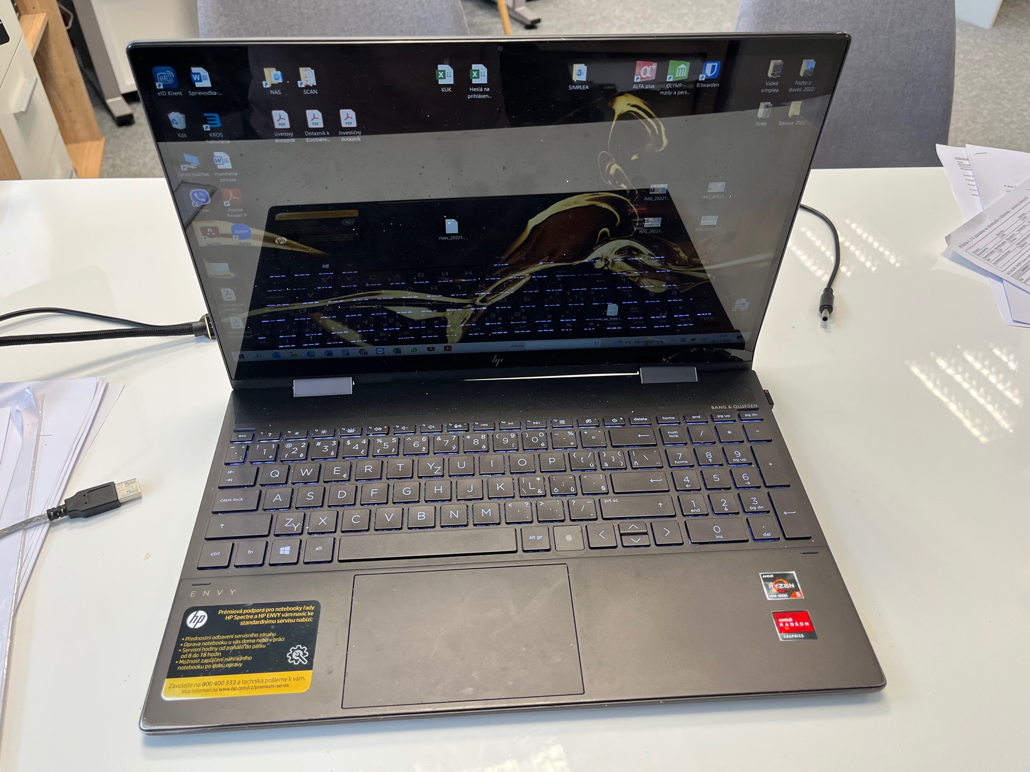 HP ENVY x360 Broken Hinge - HP Support Community - 8577819