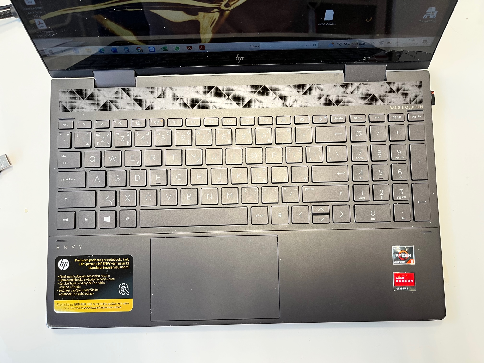 HP ENVY x360 Broken Hinge - HP Support Community - 8577819