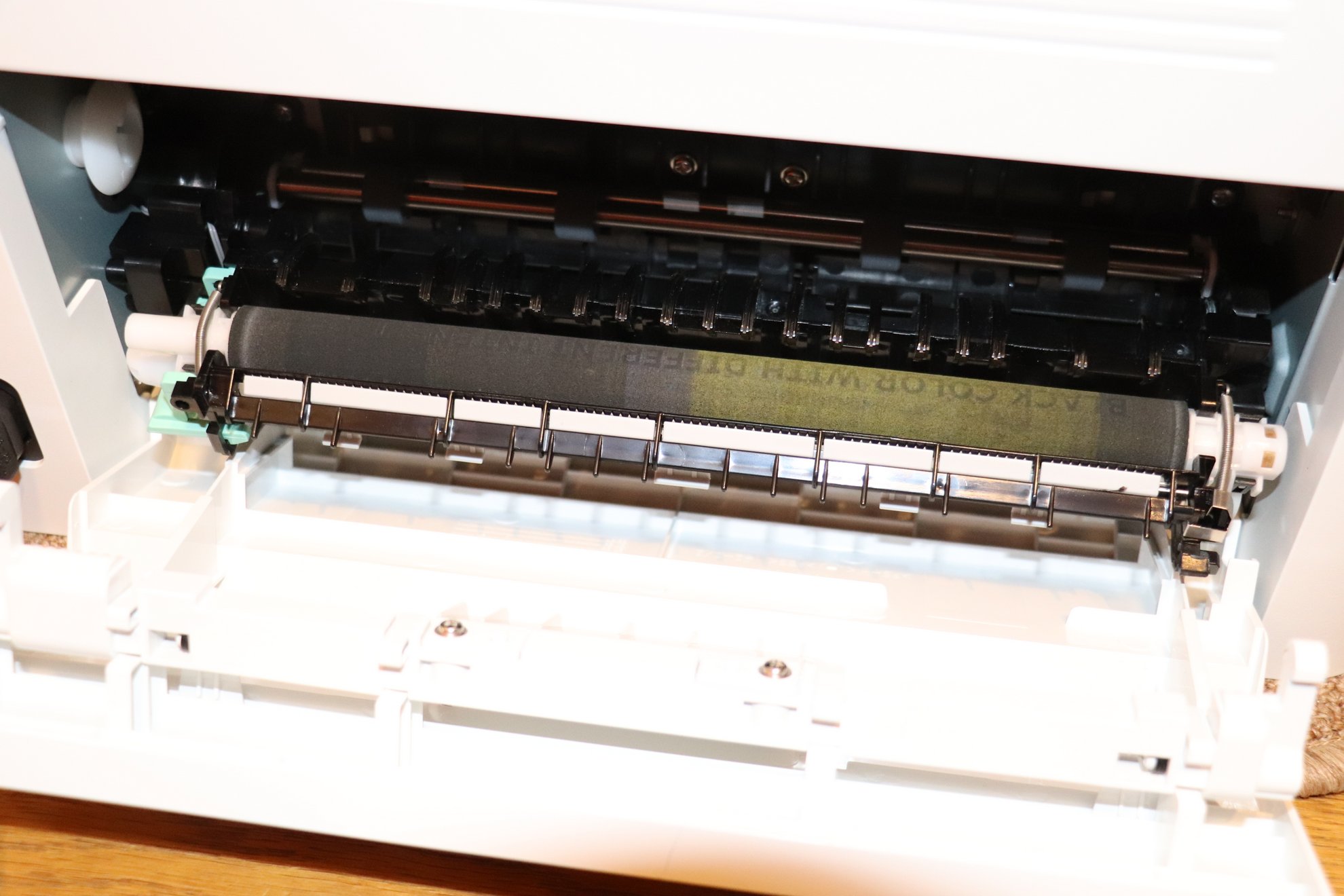 Solved: Poor print quality with a shadow printed on left side of the ...