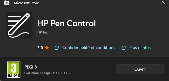 unable to download hp pen control app - HP Support Community - 8578175