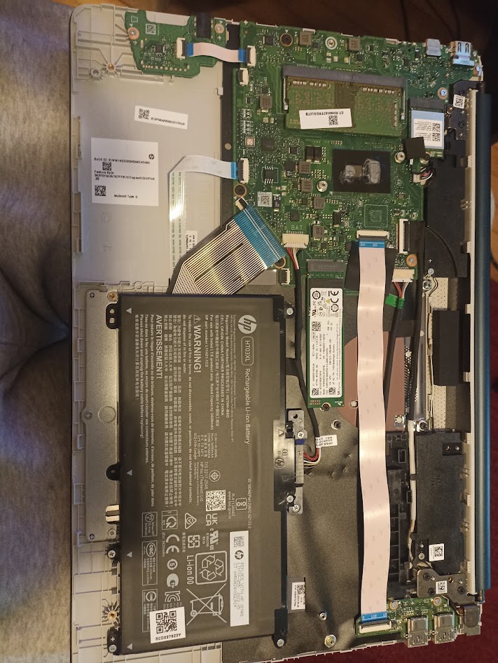 Solved: I can't find 2nd Ram slot on my HP 15s-fq3018nq - HP Support ...