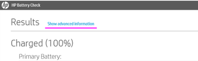 Solved: Battery failure ID - HP Support Community - 8578412