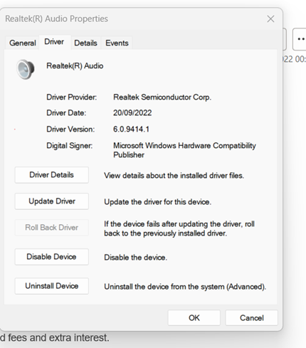 Audio problems: No input or output sound - HP Support Community - 8578648