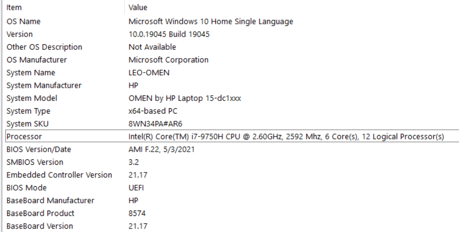I need the part number for my lcd cable for my hp omen lapto... - HP ...