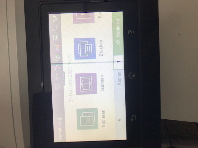 Touch Screen / Control Panel replacement needed - HP Support Community ...