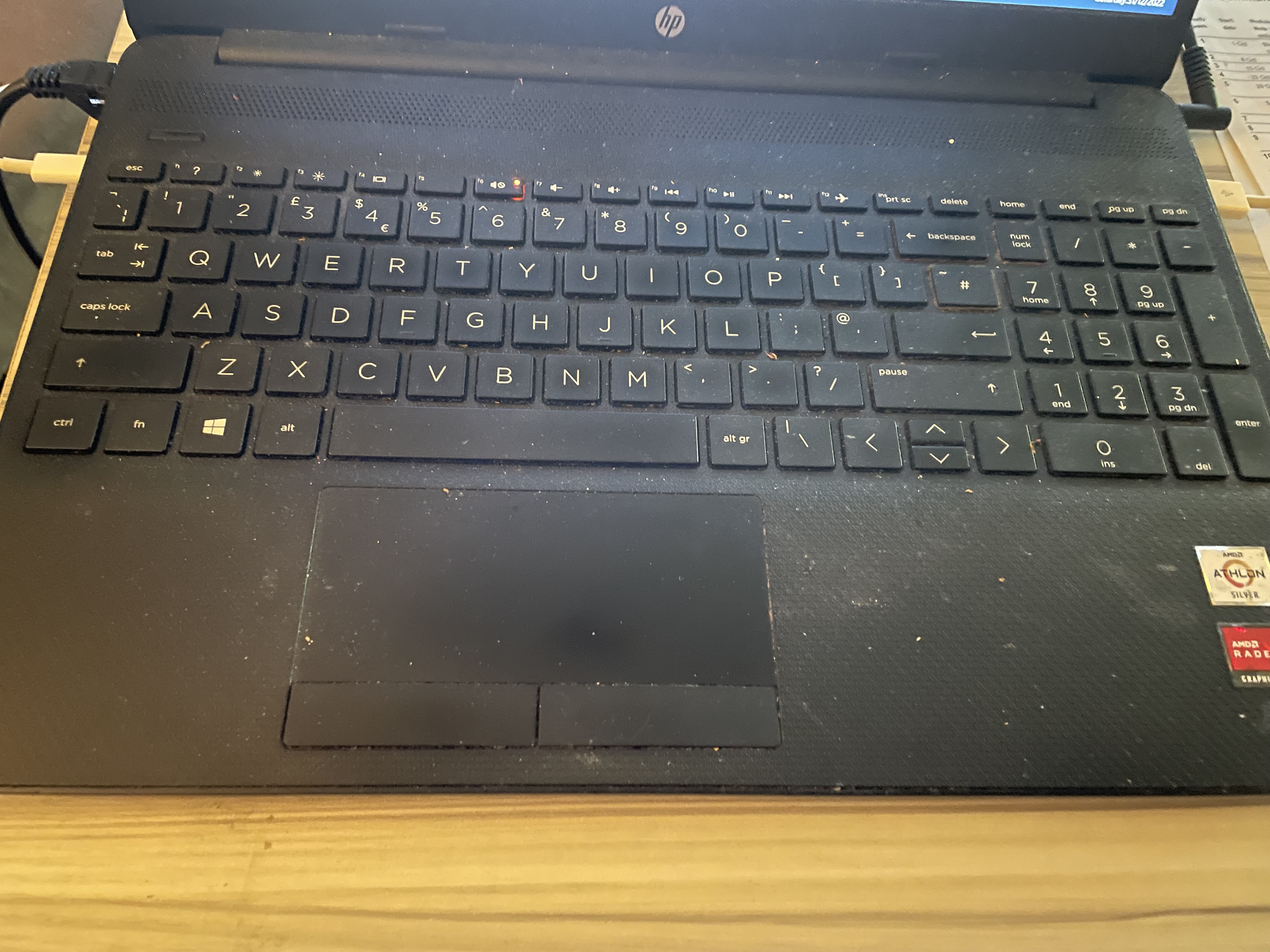 Solved: No right control key - HP Support Community - 8579026