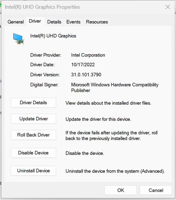 Manually Updating the Latest HD Graphics Driver - HP Support Community ...