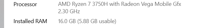 I upgraded RAM to 16 GB but still 5.88 gb is usable? - HP Support ...