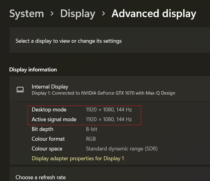 Solved: How to enable 120 Hz display refresh rate on HP Spectre x360 ...