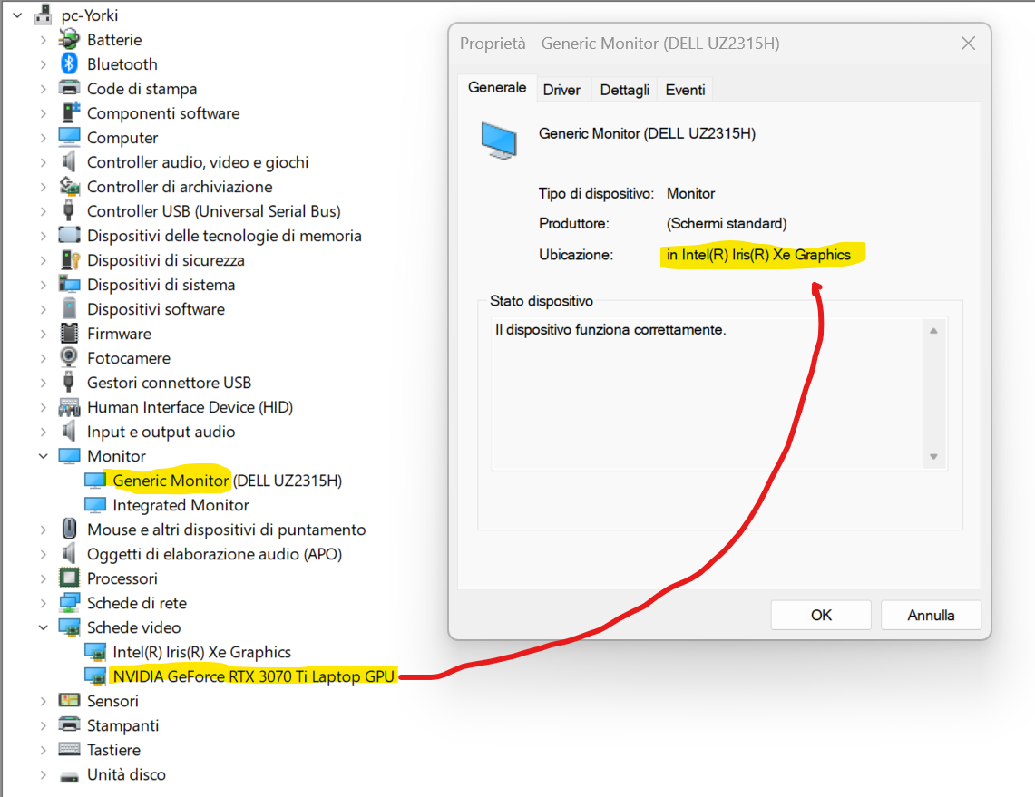 RUN THUNDERBOLT 4 PORT ON DGPU INSTEAD OF IGPU - HP Support Community ...