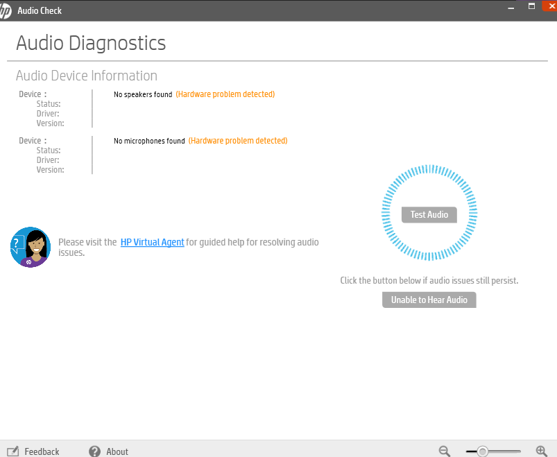 Solved: Audio HP Laptop Issue - Please Help - HP Support Community ...
