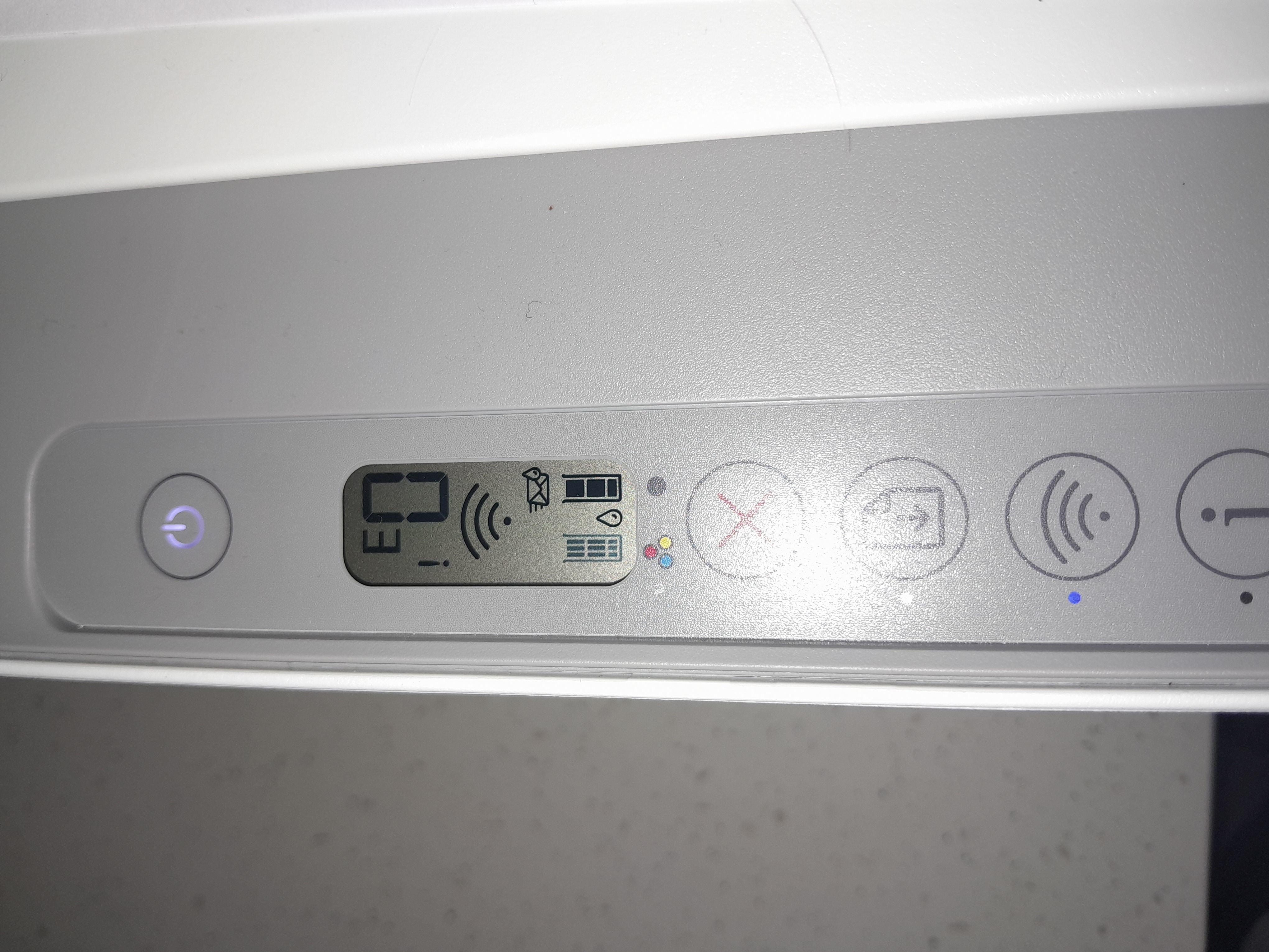 New printer and cannot complete set up as Error E0 with flas... - HP ...