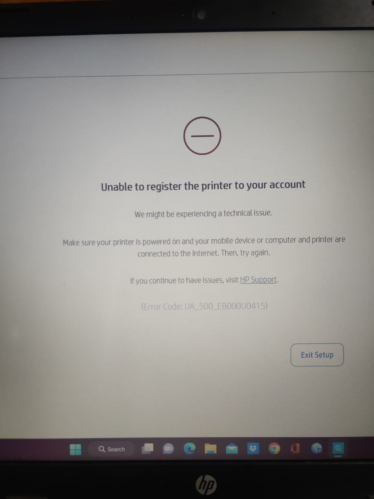 Wifi Printer Issues Hp Support Community 8581852 6718