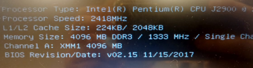BIOS corrupted right after update sp84789 - HP Support Community - 8582061