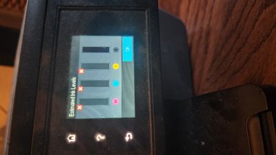 OFFICEJET PRO 6830 CARTRIDGE ERROR - HP Support Community - 8583408