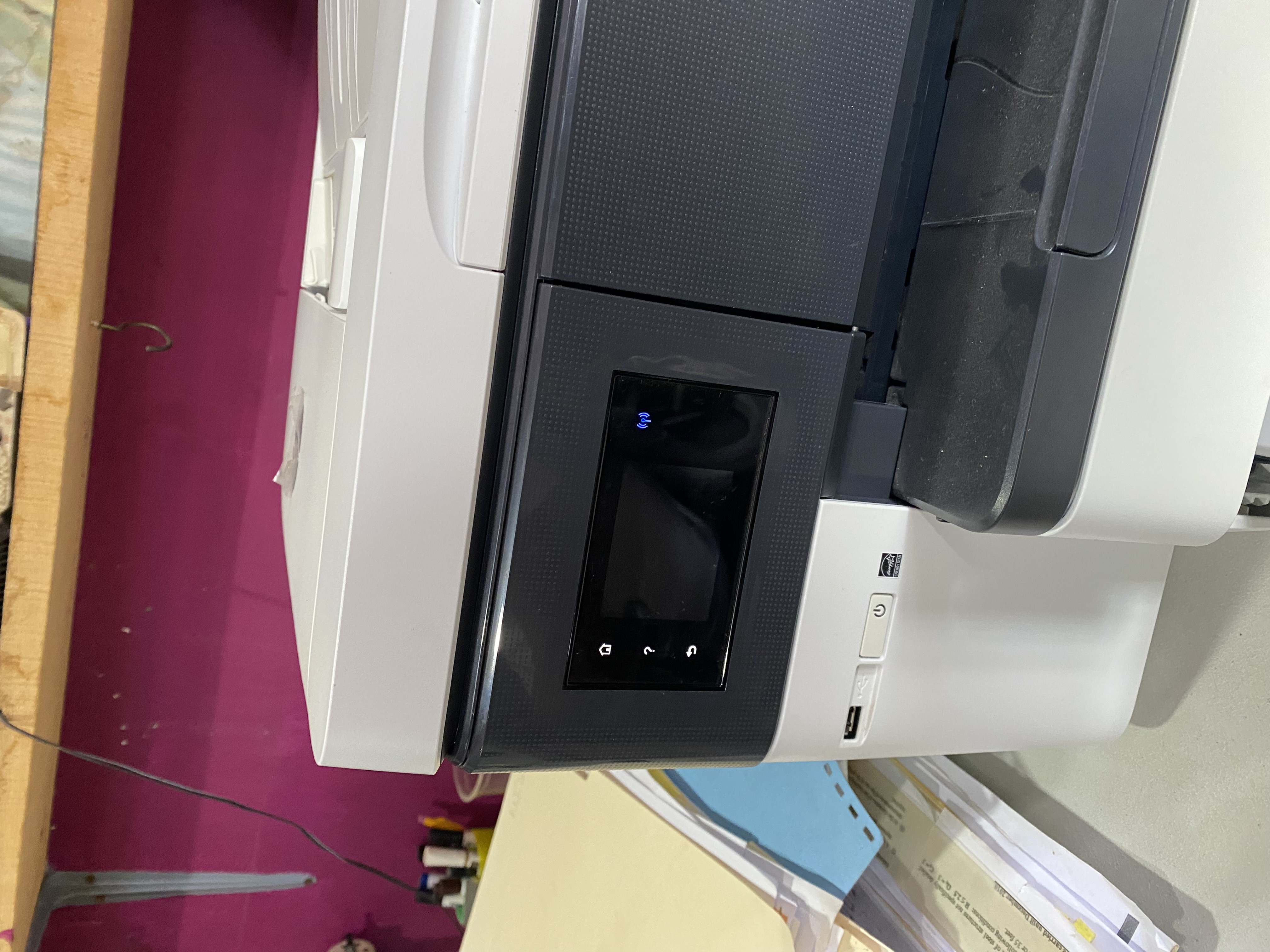 Blank Touchscreen Office 7740 - HP Support Community - 8583482