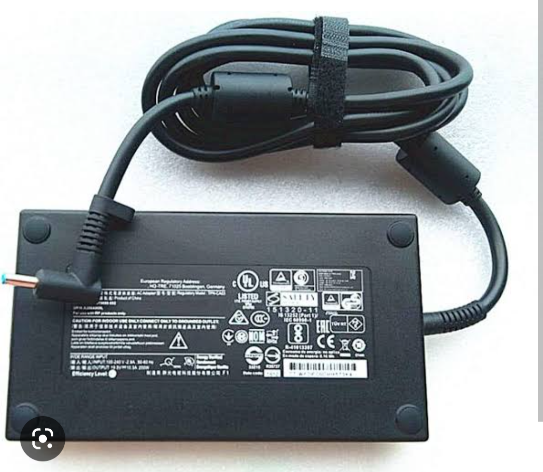 Original 200 watt HP Pavilion - 15 Charging adaptor - HP Support ...