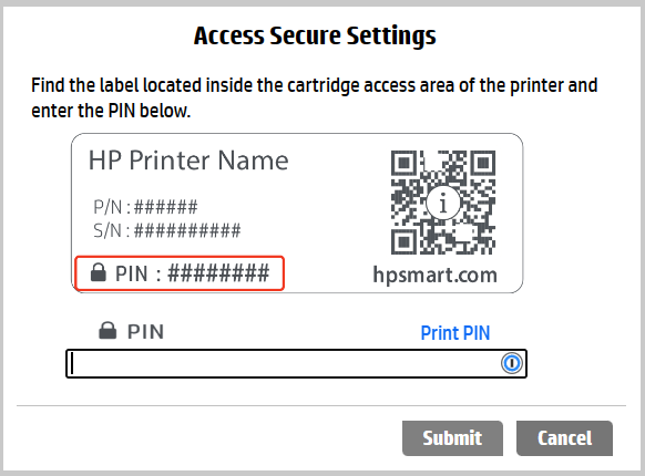 Solved: Admin password reset for DeskJet Plus 4100 All-in-One printe ...