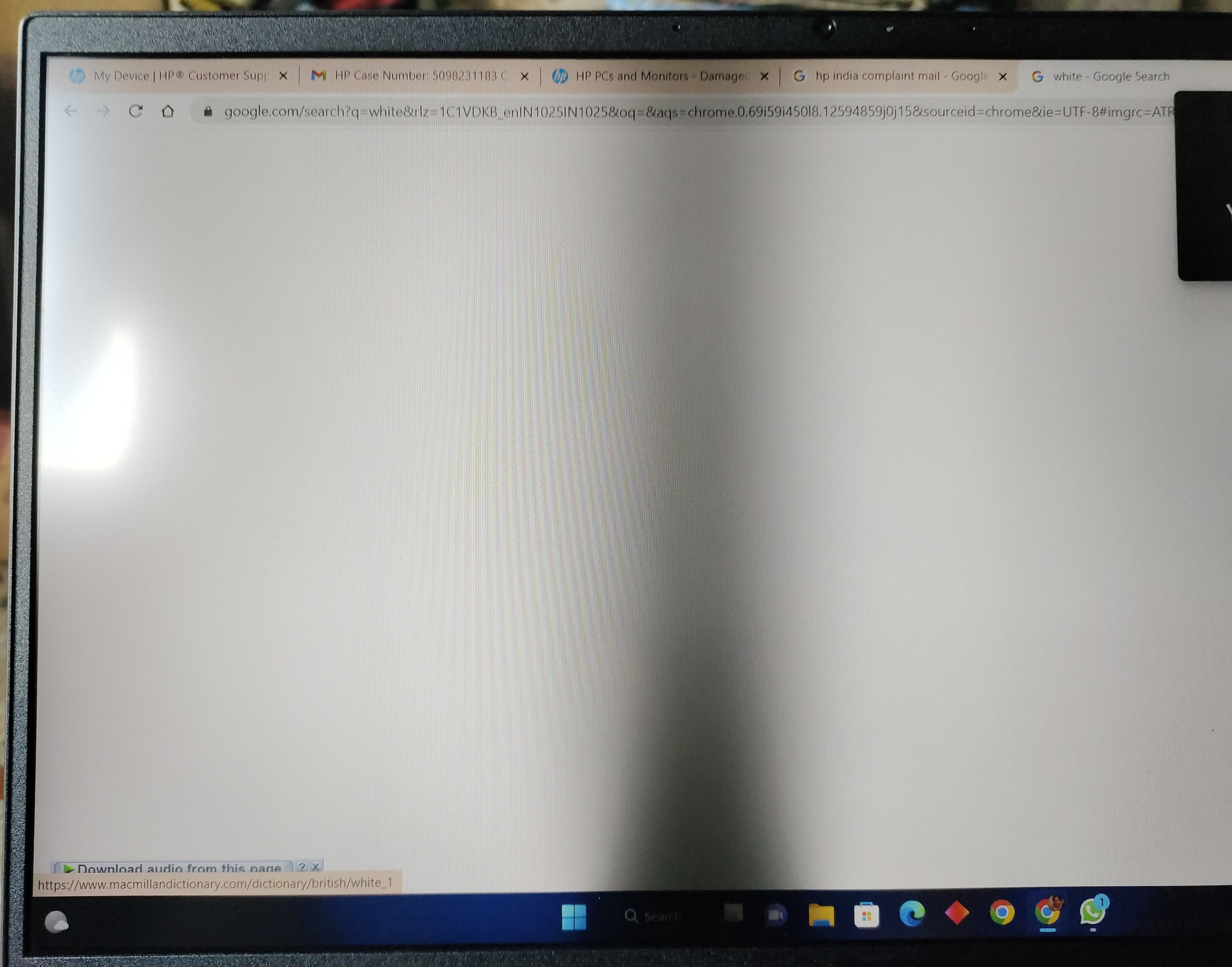 Screen shadow issue on victus laptop - HP Support Community - 8588202