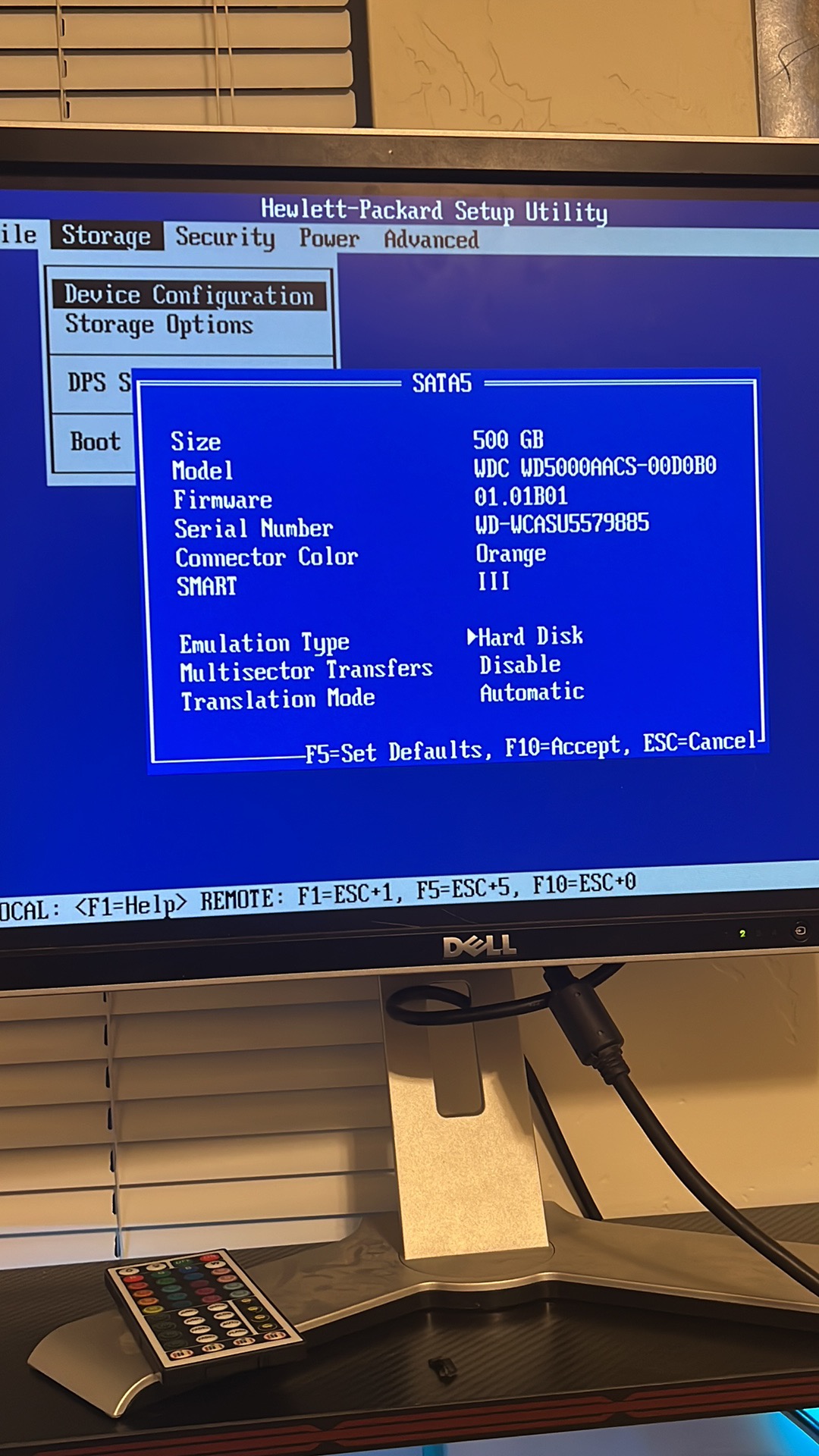 07 bios but will not load image - HP Support Community - 8588640