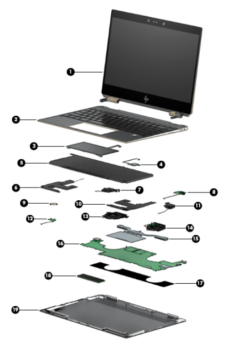 Keyboard Replacement - HP Support Community - 8588030