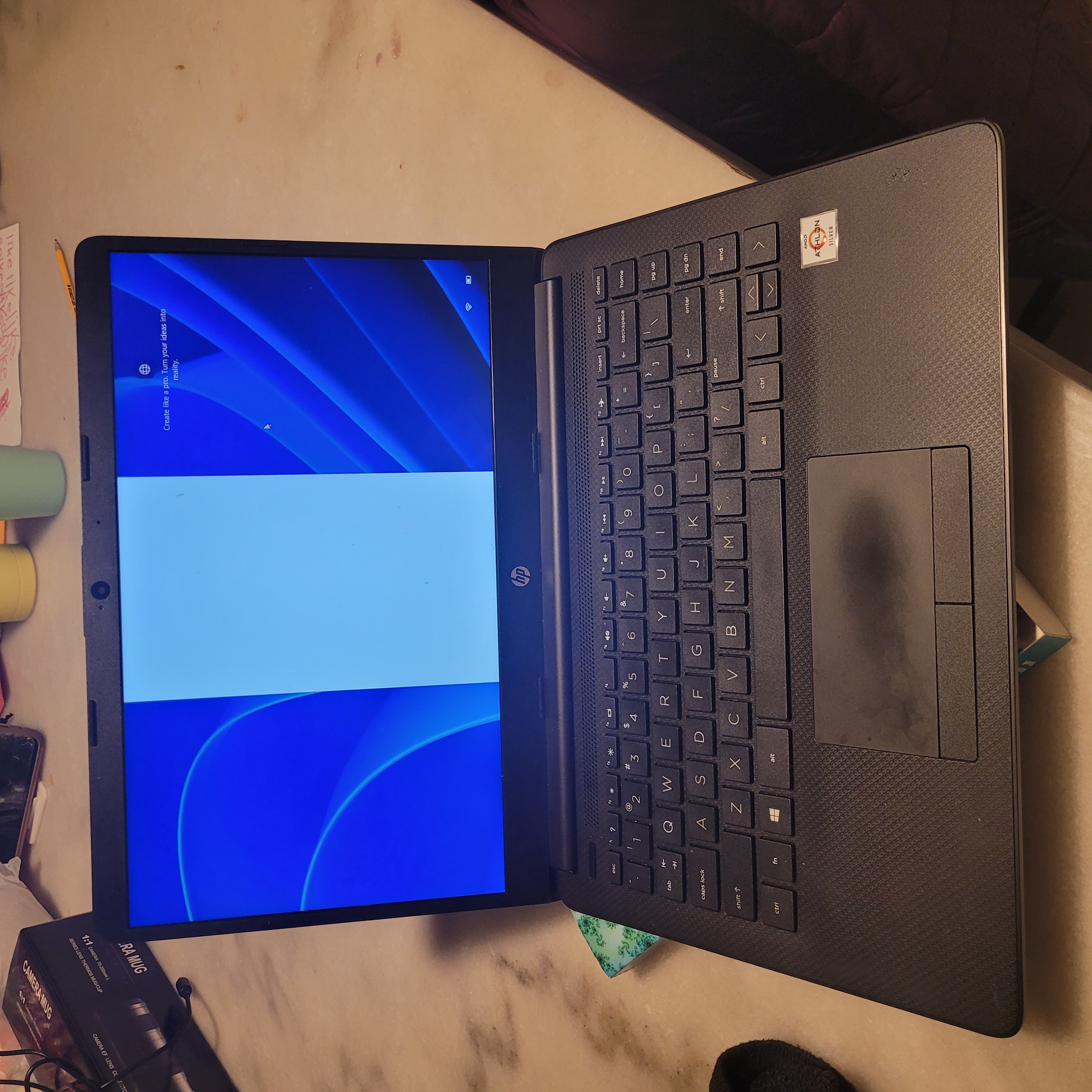 Screen Problem - HP Support Community - 8590431