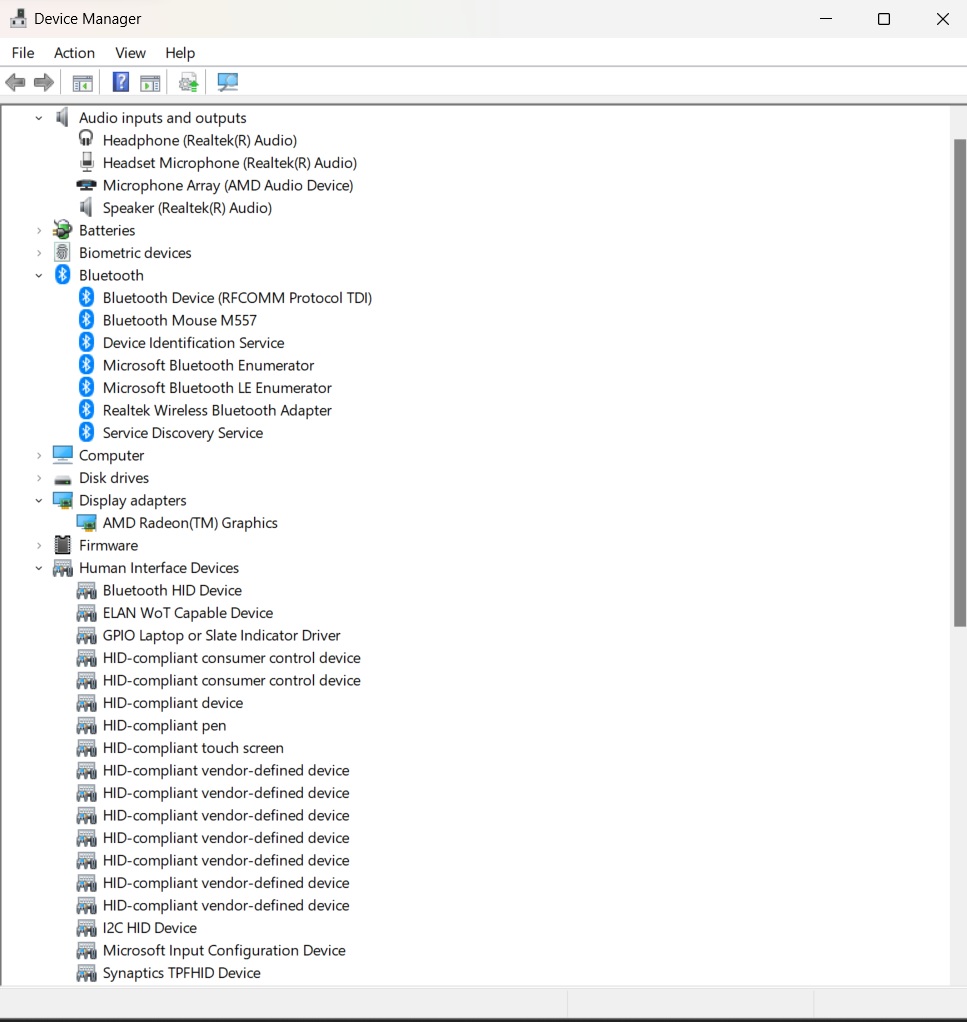 HP True Vision 5MP IR camera disapear from device manager af... - HP ...