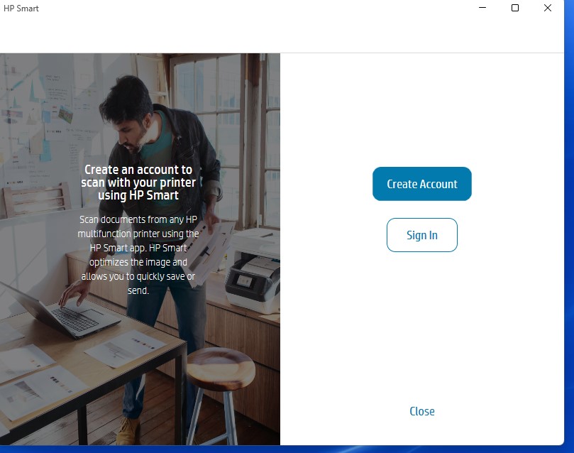 Why do I have to connect log into the HP to perform a simple... - HP ...